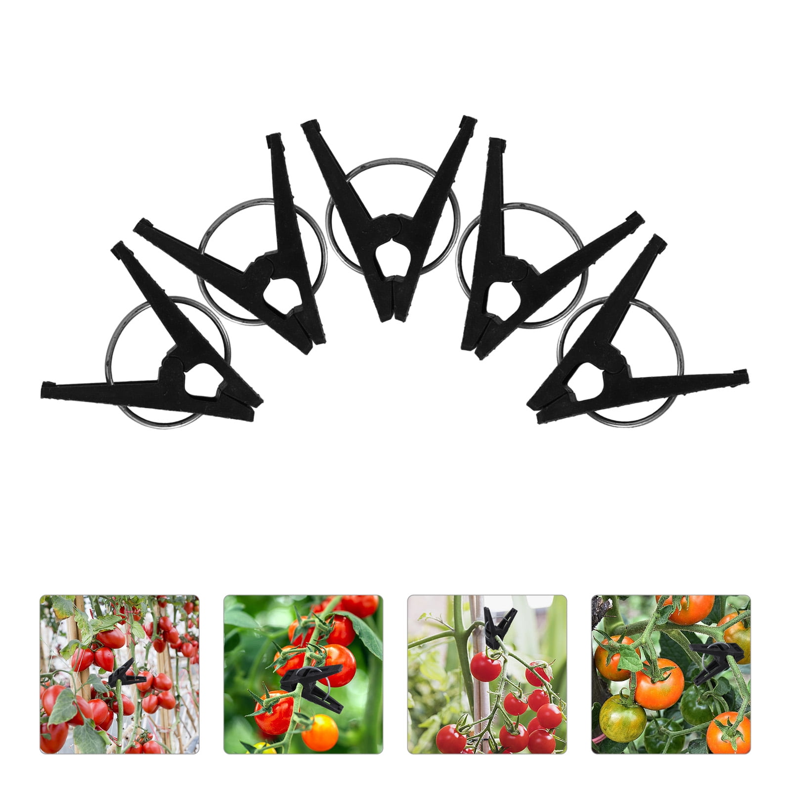 LEXSOMEO 1 Set Heavy Duty Plant Support Clips for Greenhouse Durable ...