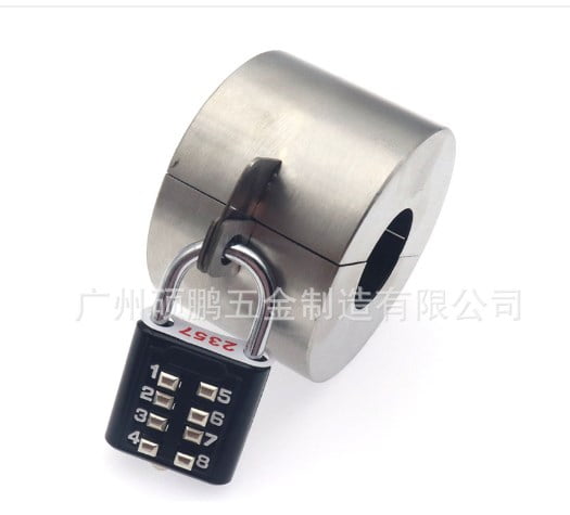 LEXSOMEO 1 Set Hose Bib Lock Outdoor Winter Faucet Lock Hose Spigot ...