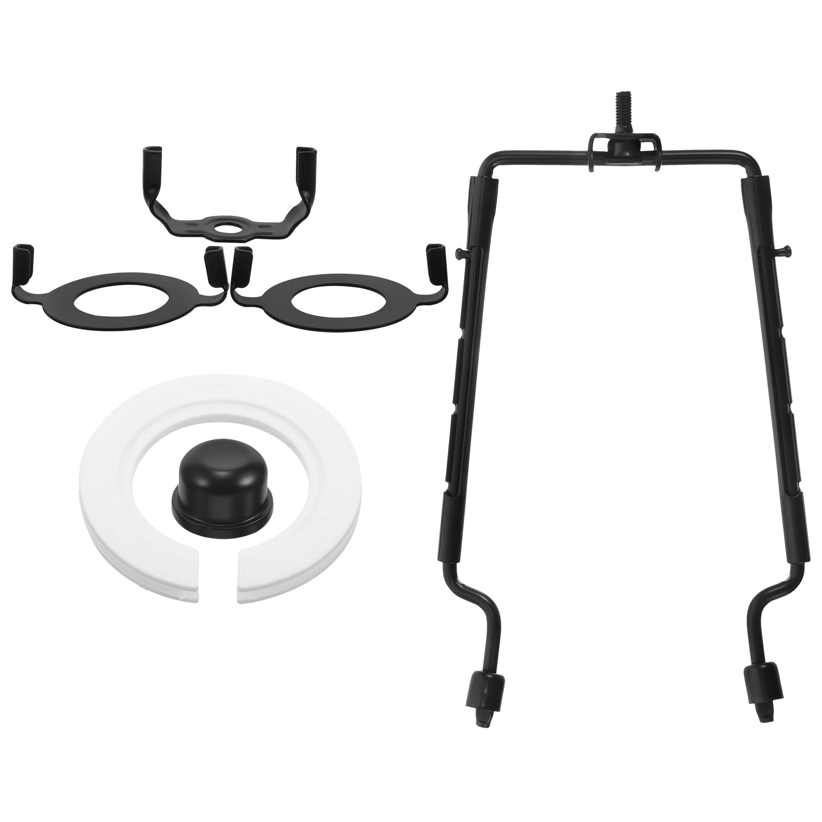 LEXSOMEO 1 Set Lamp Harp Kit Detachable Lamp Shade Holder Table and ...