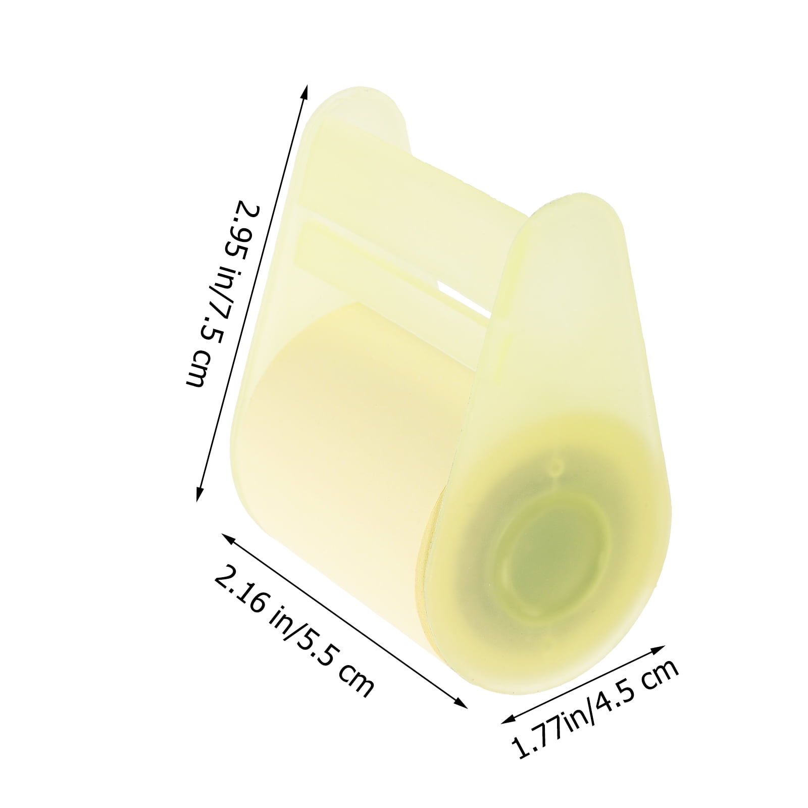 LEXSOMEO 1 Set Memo Pads Sticky Memo Papers Roll Lovely Sticky Tabs ...