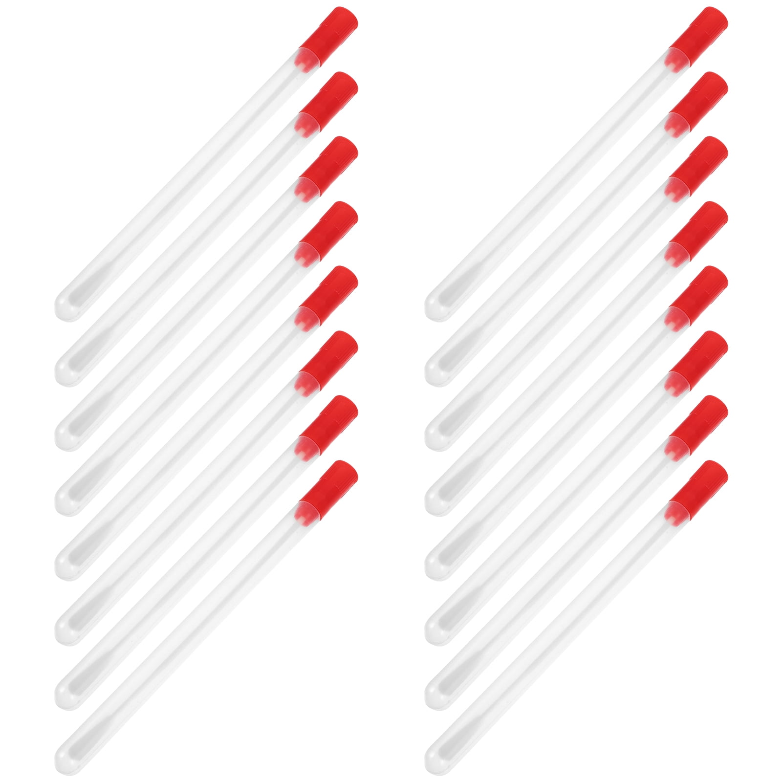 LEXSOMEO 1 Set Nasal Sampling Stick with Tubes Sampling Flocking Swabs ...