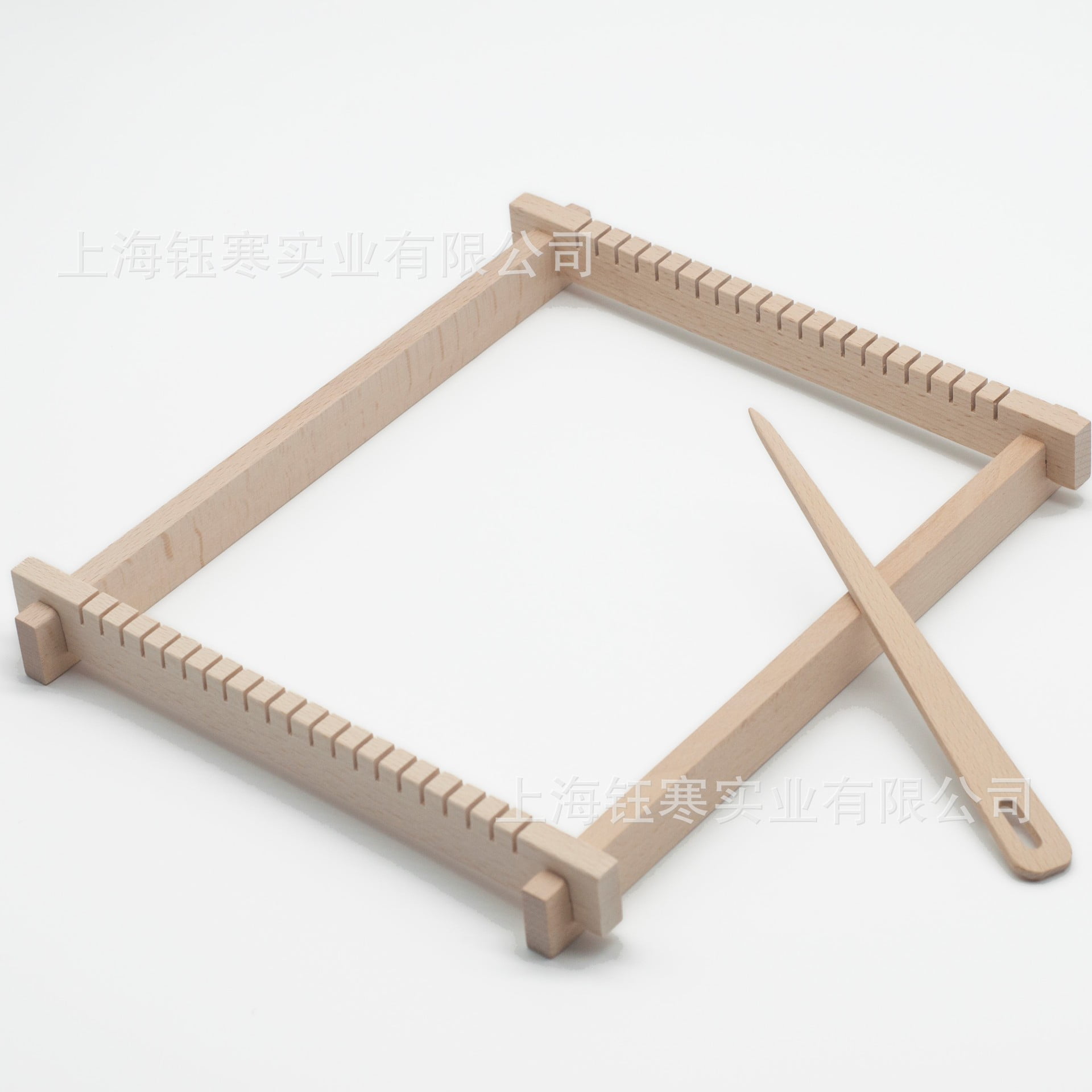 LEXSOMEO 1 Set Of Wooden Frame Weaving Tablet Weaving Beginner Creative ...