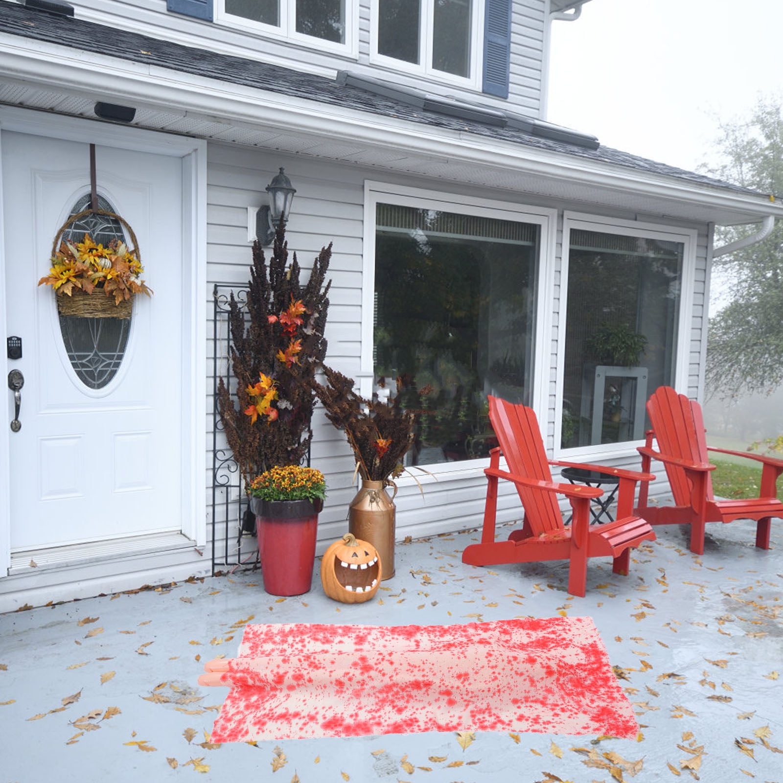 LEXSOMEO 1 Set Realistic Corpse Decoration for Bars and Parties for ...