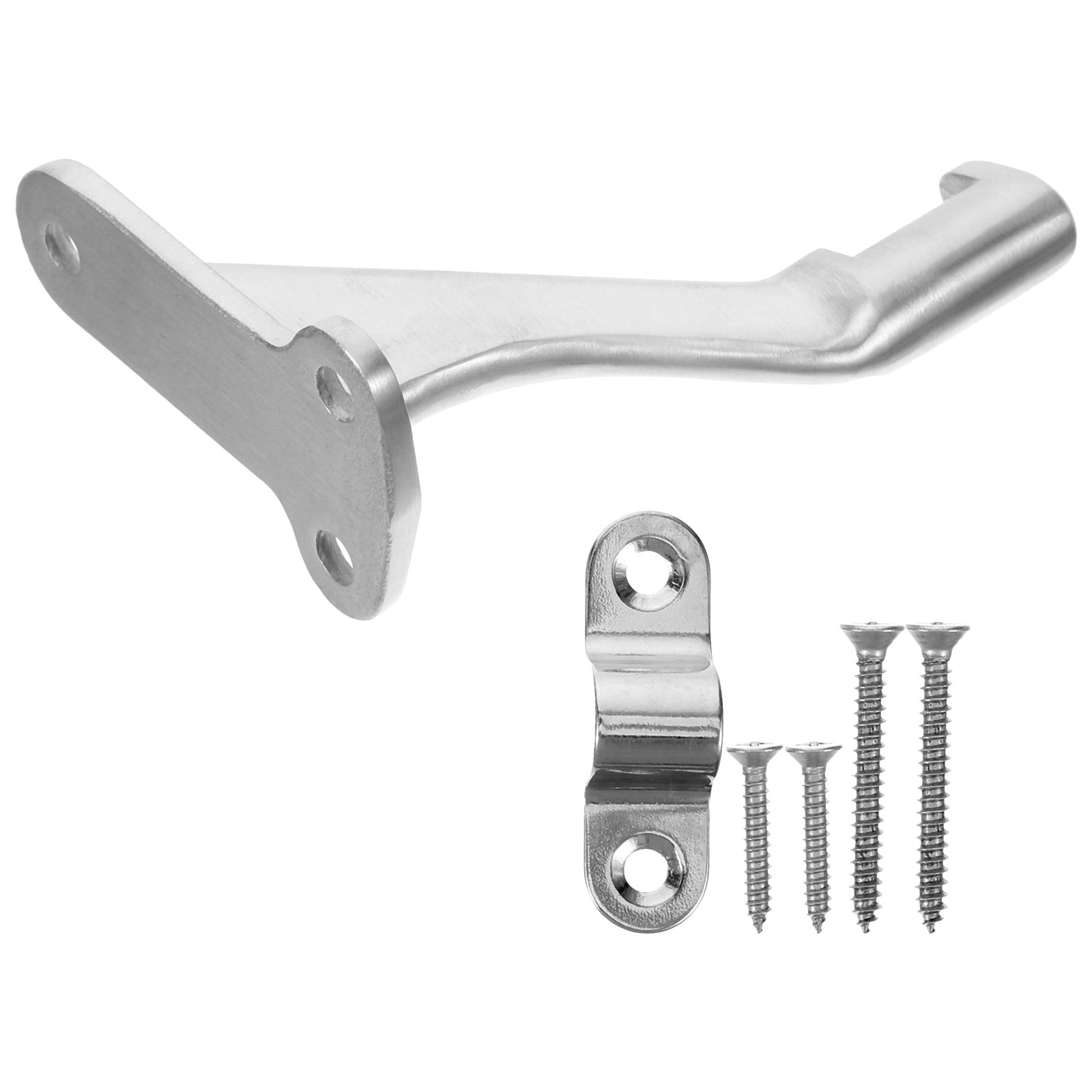 LEXSOMEO 1 Set Stair Rail Bracket Stairway Handrail Staircase Bracket ...