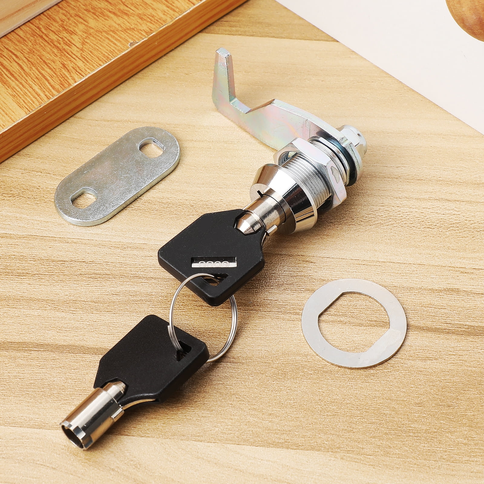 RENACLIPY Cabinet With Keys Metal Cabinet Lock Zinc Alloy For Adults ...