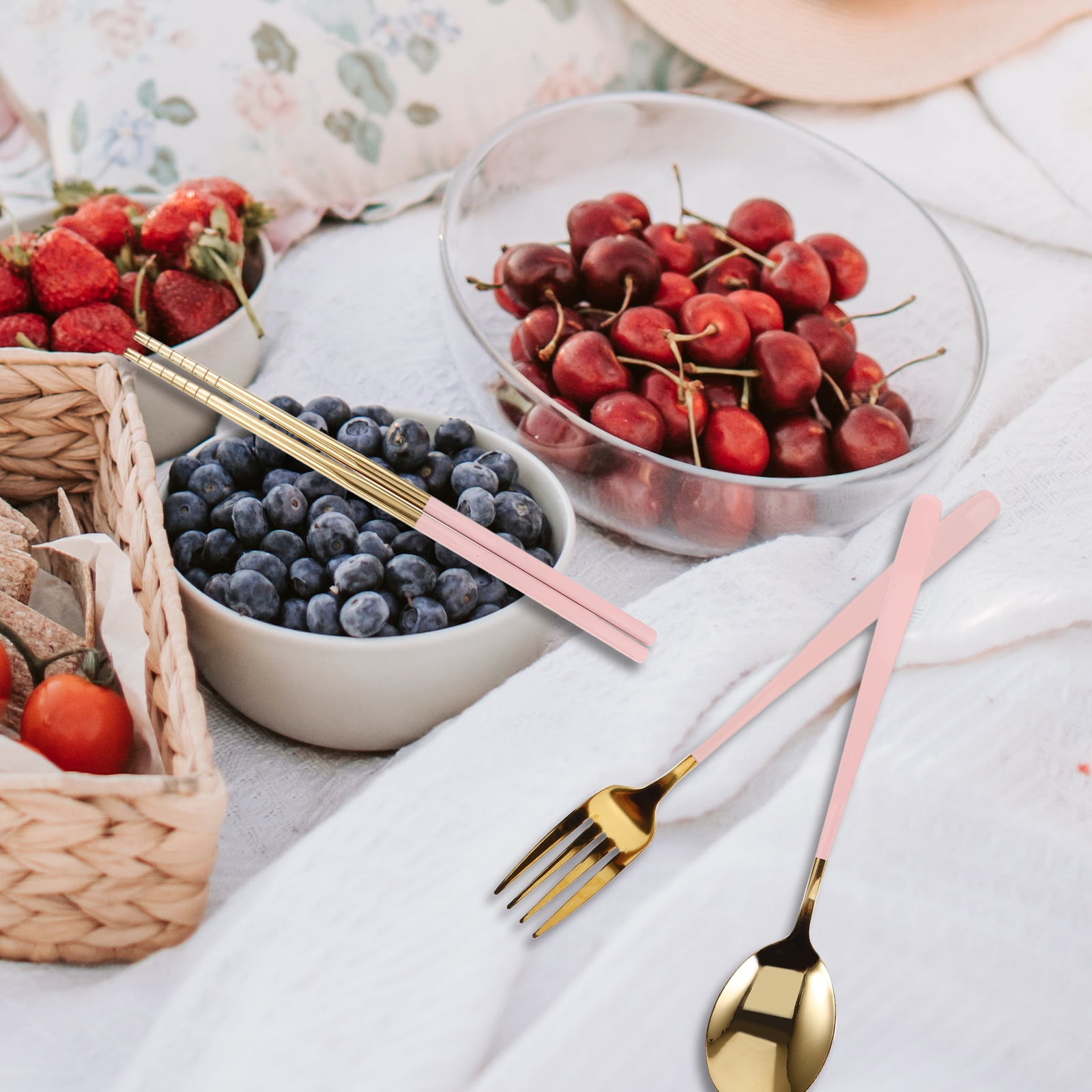 LEXSOMEO 1 Set Utensils For Lunch Box Lunch Utensil Set Travel Utensils ...