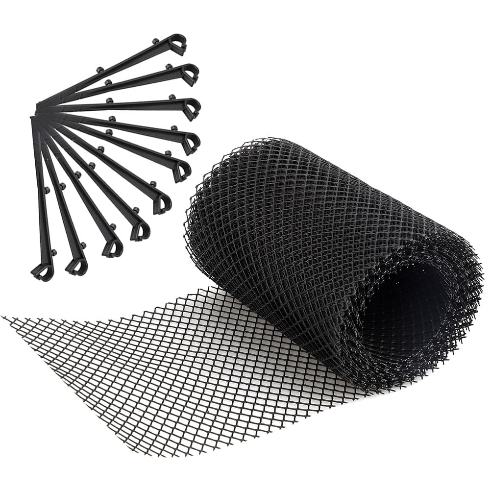 LEXSOMEO 1 Set of Gutter Guard Mesh Gutter Cover for Preventing Drain ...