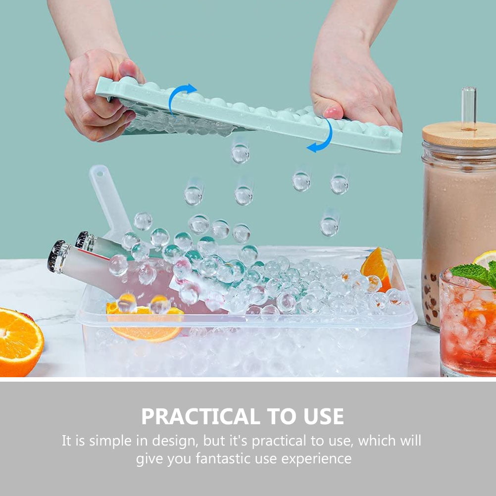 LEXSOMEO 1 Set of Ice Cube Mold Round Ice Cube Mold Ice Balls Maker ...