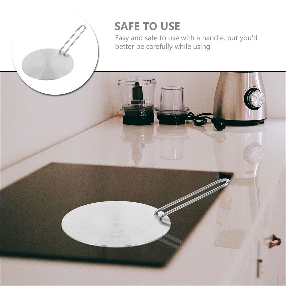 RENACLIPY Rectangular Induction Plate Adapter Heat Transfer Plate 1 Set ...