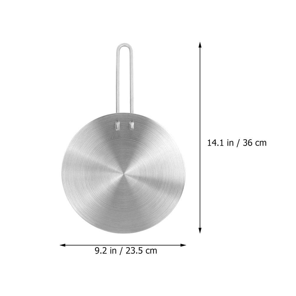 LEXSOMEO 1 Set of Induction Plate Adapter Induction Cooker Heat ...
