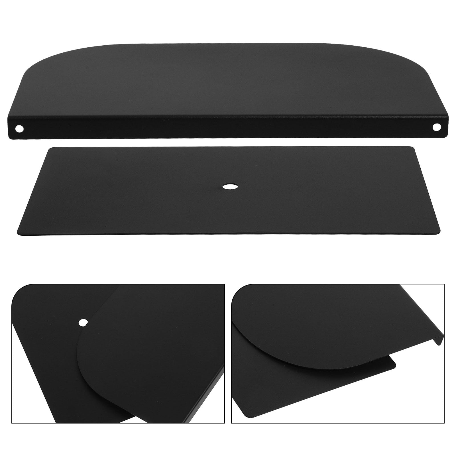 LEXSOMEO 1 Set of Monitor Mount Reinforcement Plate Steel Fixing Plate ...