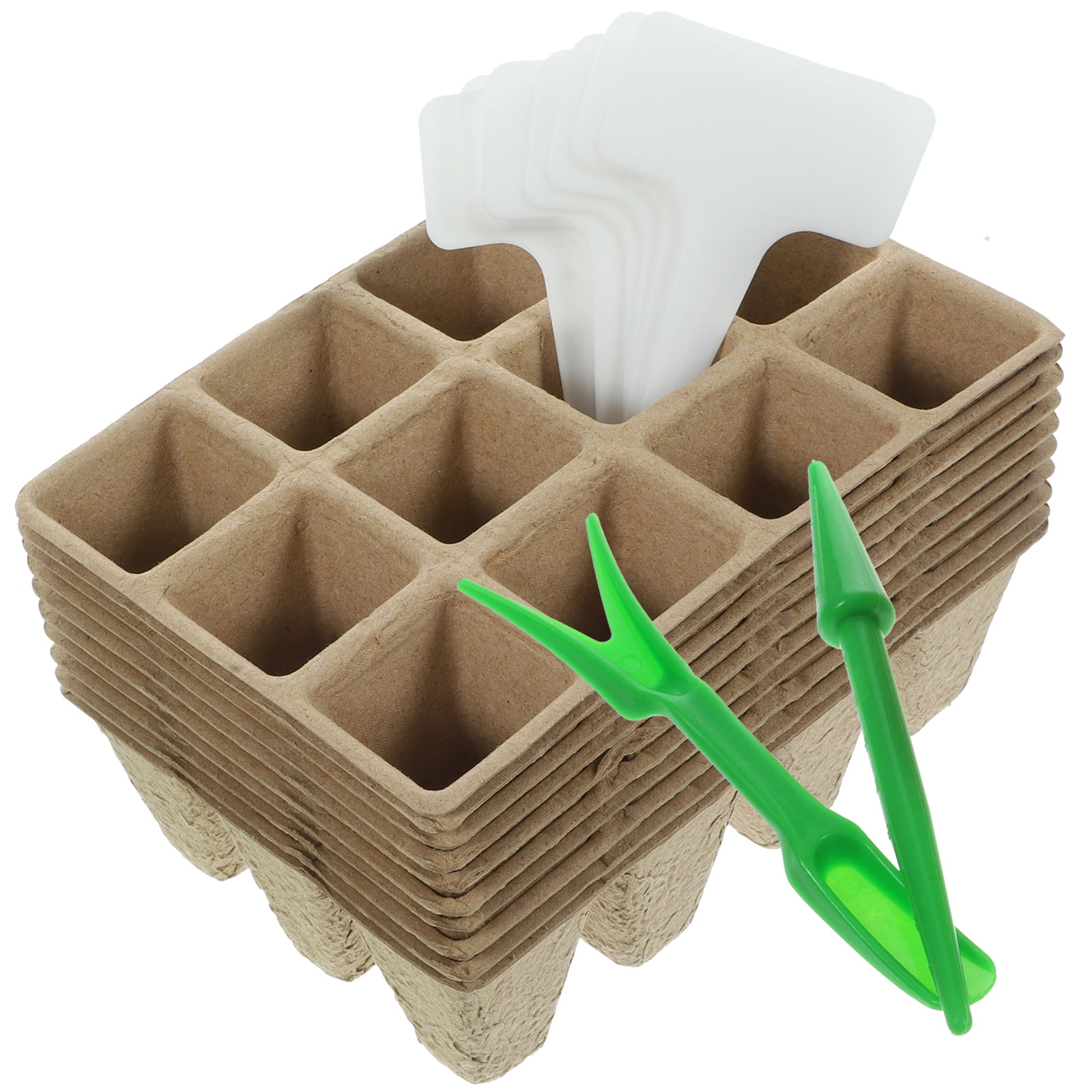 RENACLIPY 1 Set Planting Container Assorted Color PVC Starting Cup Home ...