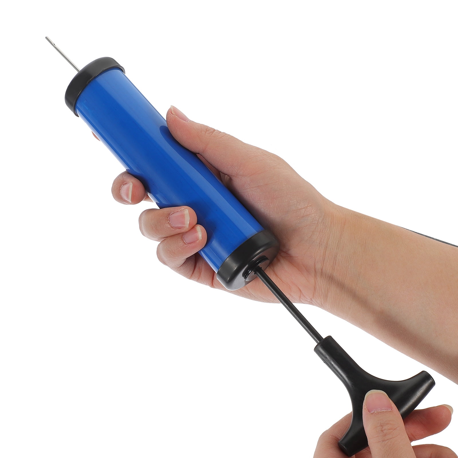 RENACLIPY 1 Set of Portable Ball Inflator Tool Quick Inflate Air Pump Blue for Friends for Fan ...