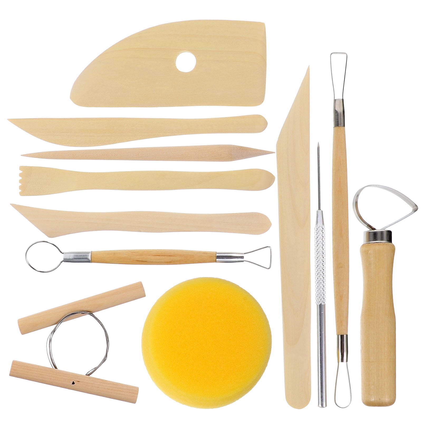 LEXSOMEO 1 Set of Pottery Carve Tool Set Clay Sculpting Tool Kit Clay Scrap Kit Polymer Clay ...