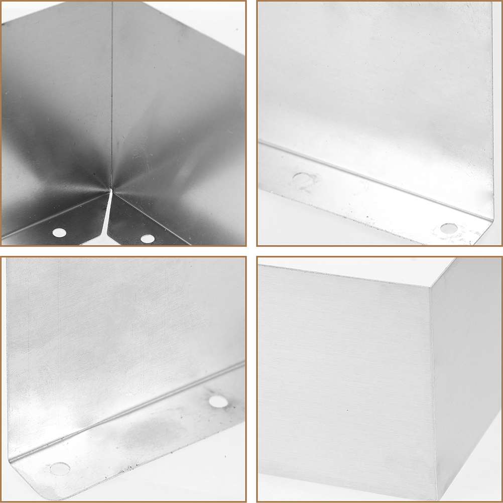 LEXSOMEO 1 Set of Roof Corner Gutter Guard Home Shingle Gutter Guards ...