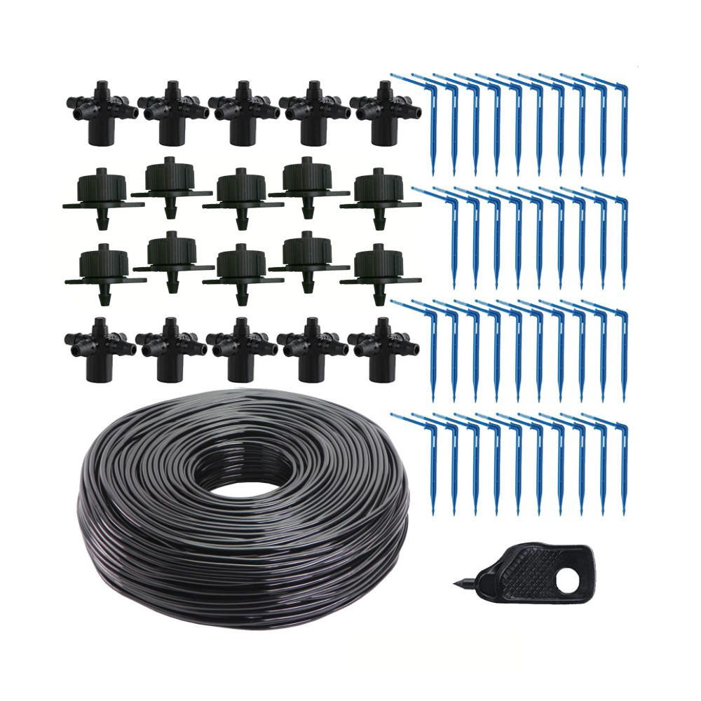 LEXSOMEO 1 Sets DIY Irrigation System Kits, Automatic Garden Watering ...