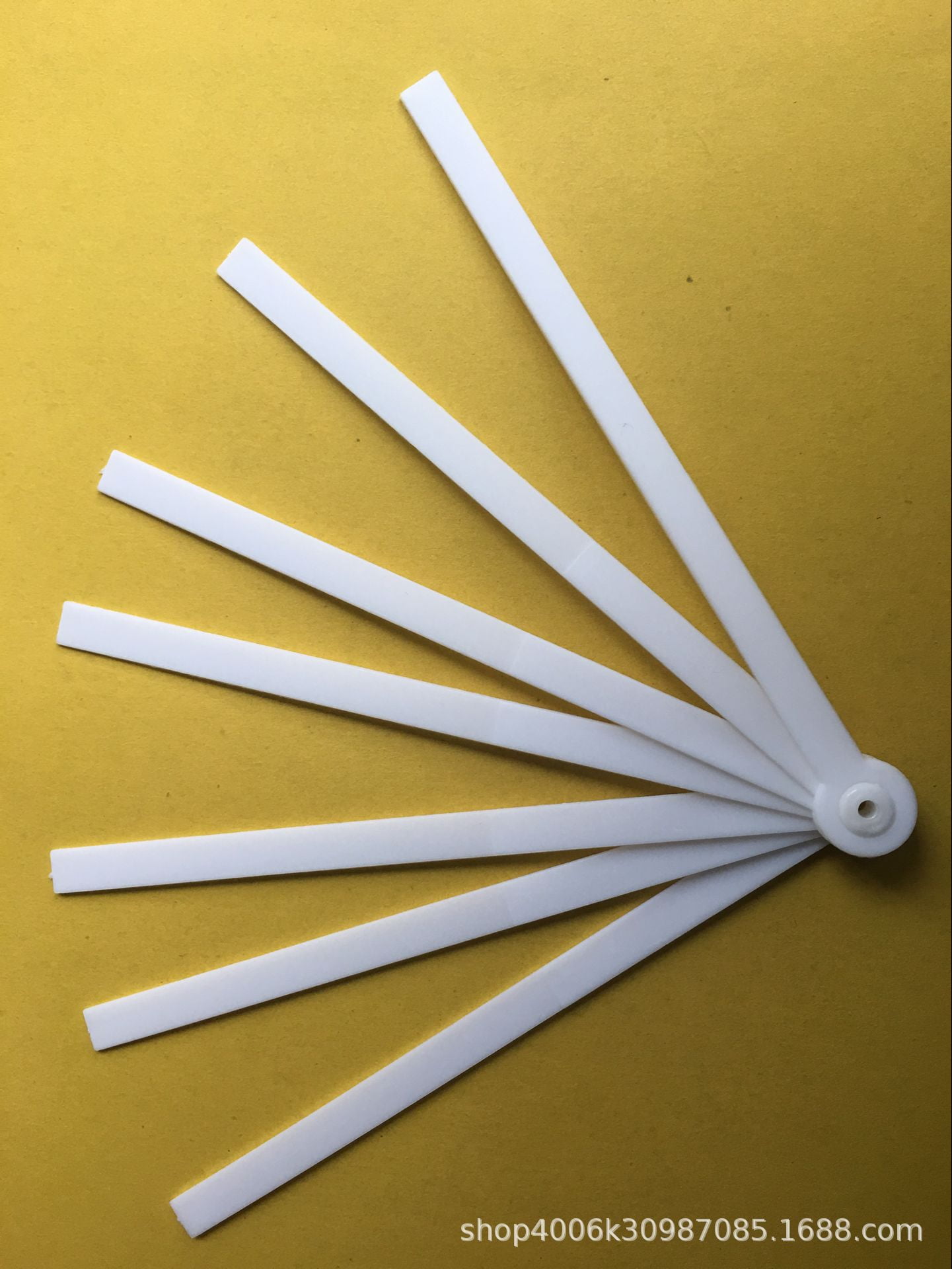 LEXSOMEO 10 Pcs DIY Hand Fan Craft Plastic Folding Fan Frame for ...