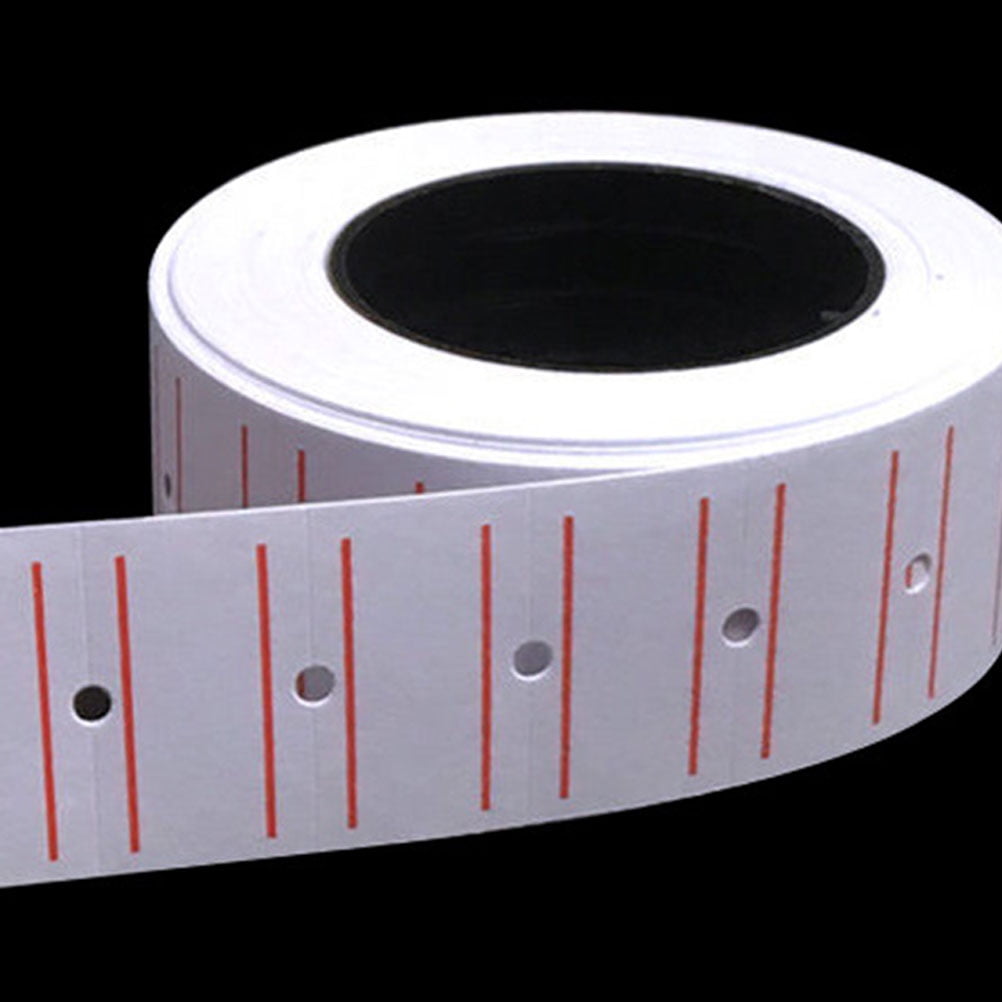 LEXSOMEO 10 Rolls Label Stickers For Pricing White Adhesive Labels ...