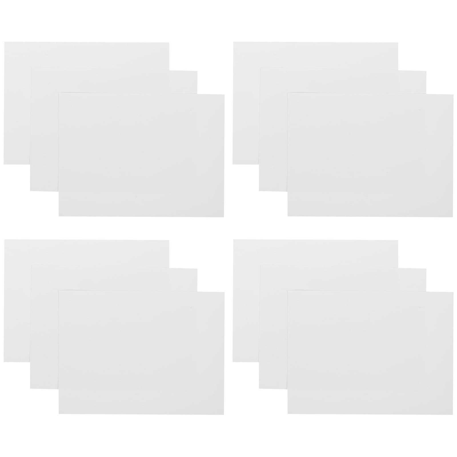 HEMOTON 10 Sheets Self Adhesive PVC Siding Patch Kit for Wall Hole ...