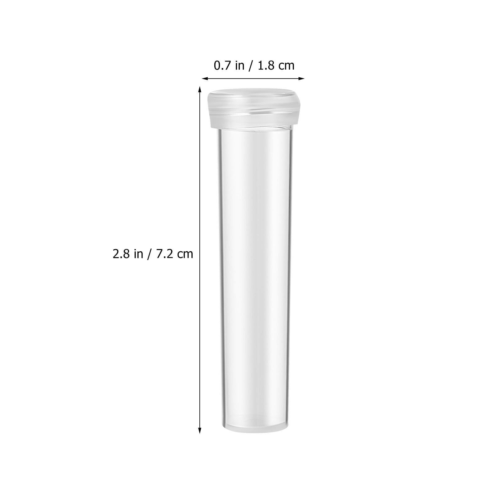 LEXSOMEO 100 Pcs Floral Water Tubes Flower Stem Water Tubes Flower ...
