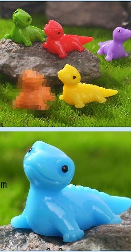 RENACLIPY Tiny Resin Lizard Ornaments Strong Material Versatile Use ...