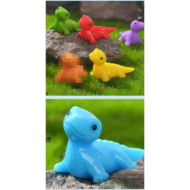 LEXSOMEO 100 Pcs Mini Resin Lizards Small Resin Animals Mini Animals ...