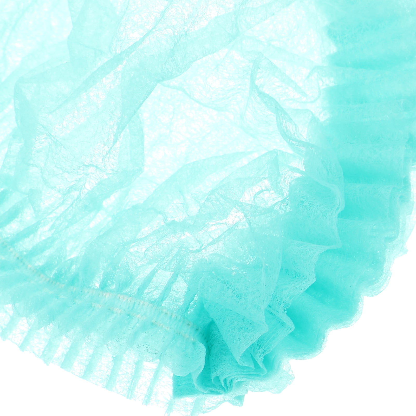 LEXSOMEO 100Pcs Disposable Hairnets Mesh Caps Mesh Hair Nets Non-woven ...