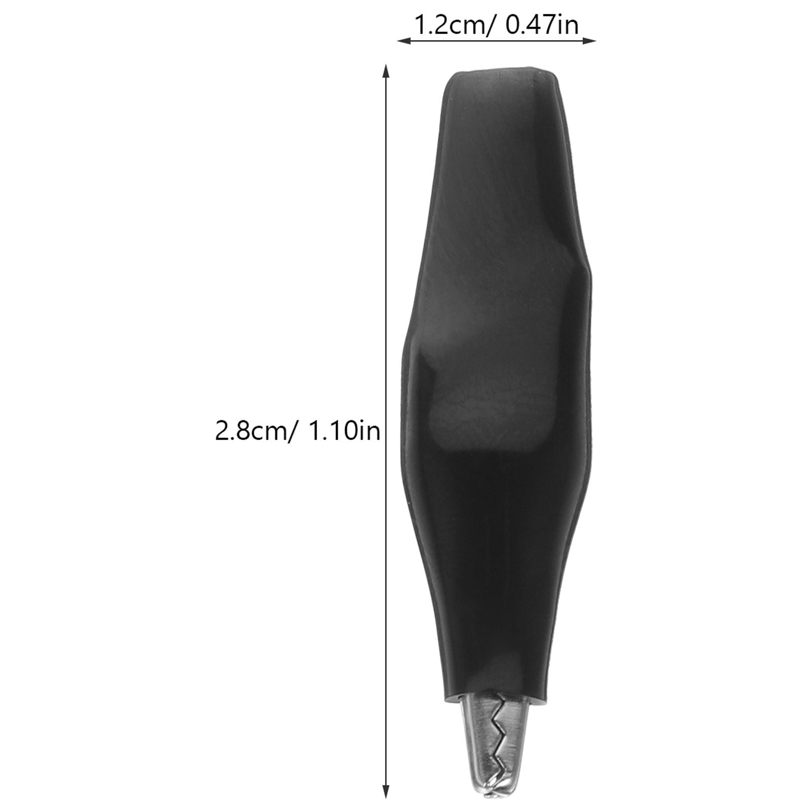 100pcs Alligator Clips Wire Testing Leads Small Electrical Clip Probes ...