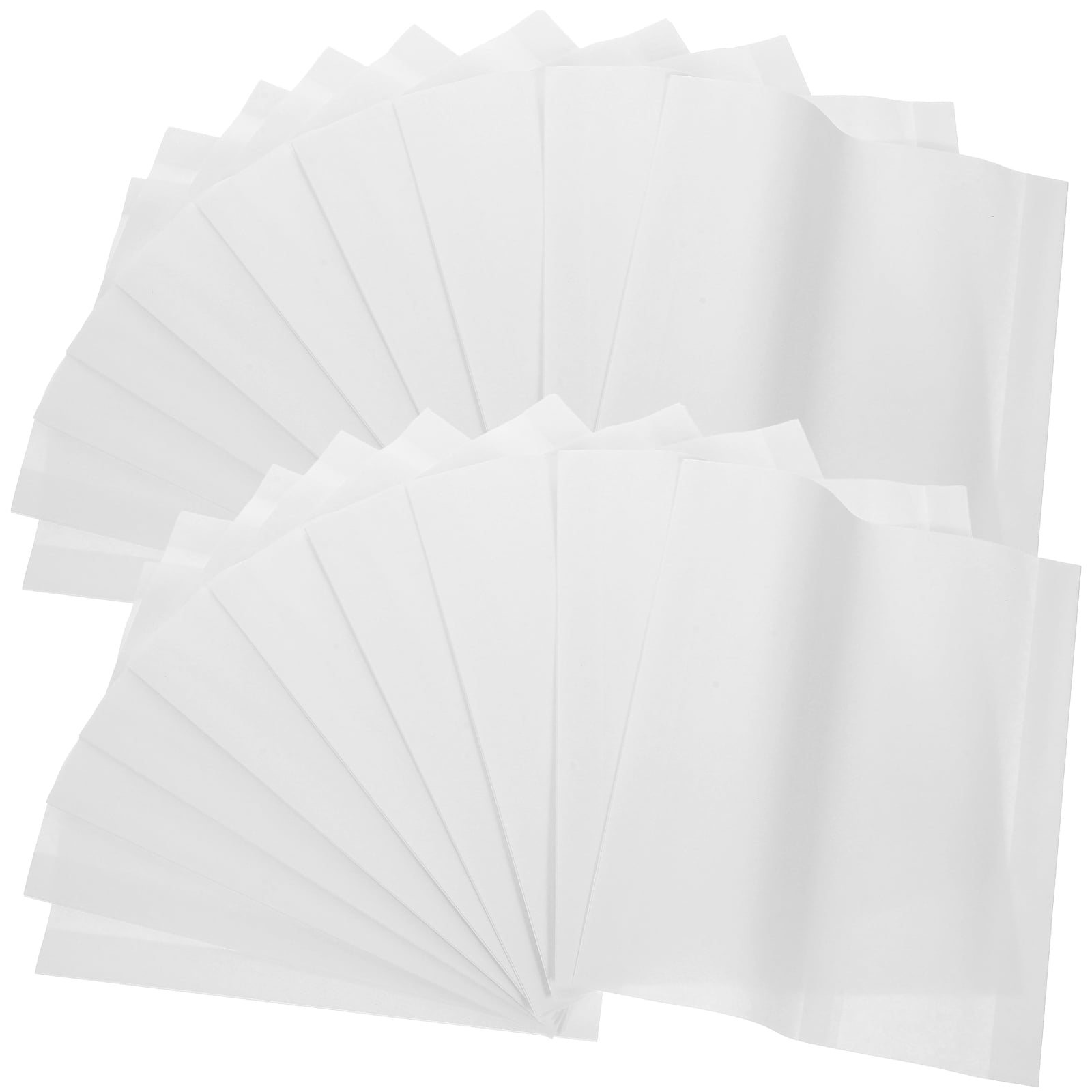 LEXSOMEO 100pcs Grease Resistant Paper Treat Bags Bakery Sleeves Cookie ...