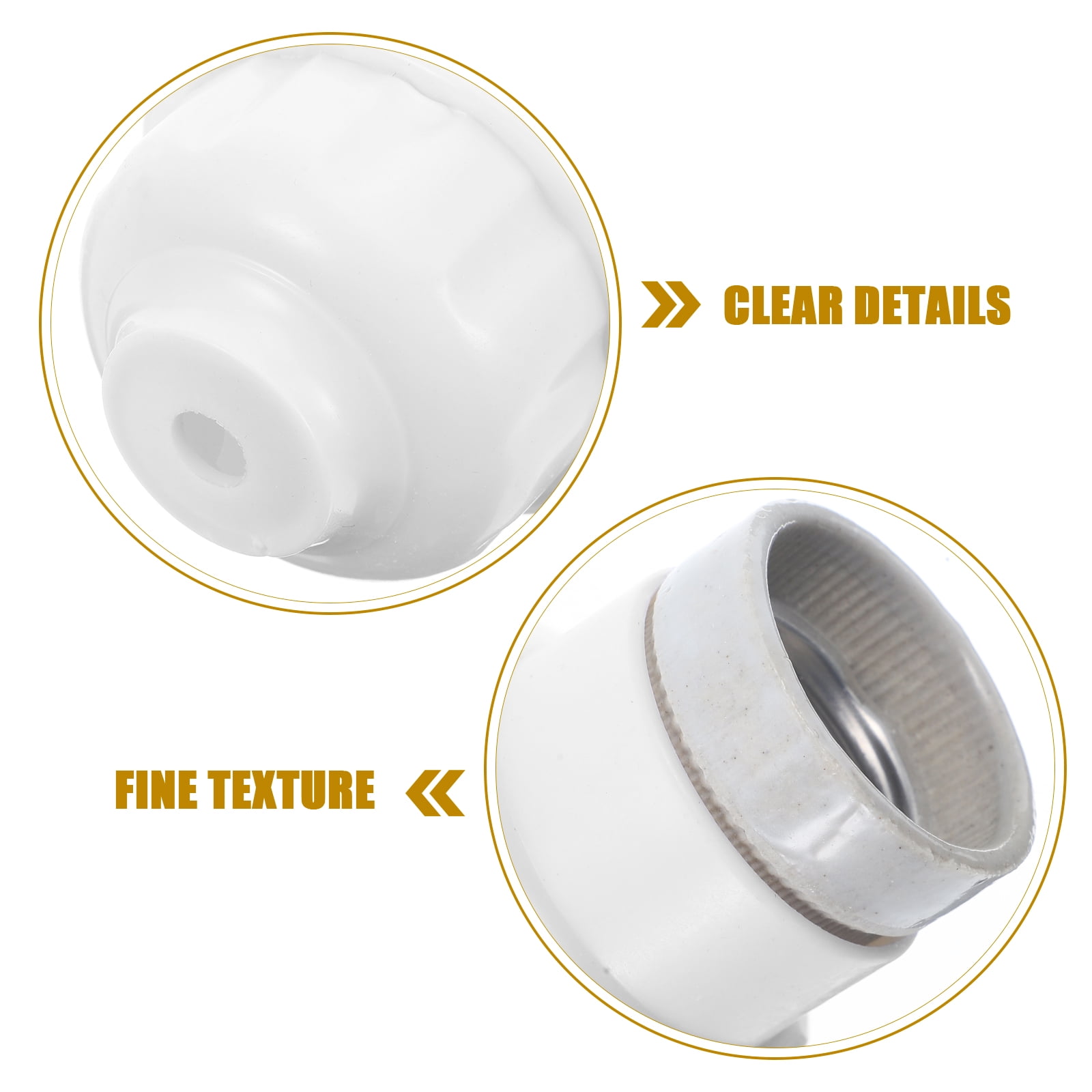 LEXSOMEO 10Pcs Hanging Light Socket Ceiling Hanging Light Fixture ...