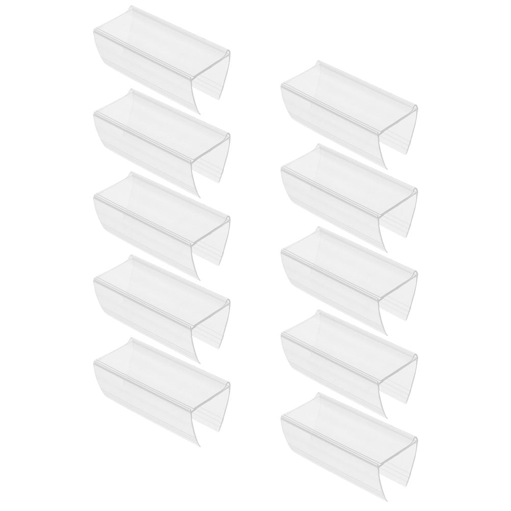 LEXSOMEO 10Pcs Price Tag Holder Price Display Sign Label Holder ...