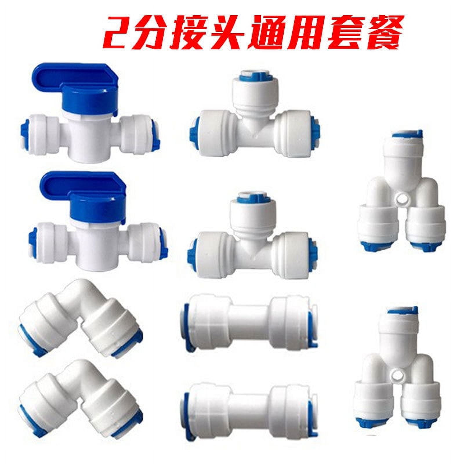 RENACLIPY Water Purifier Fittings with Push to Connect Design for Home ...