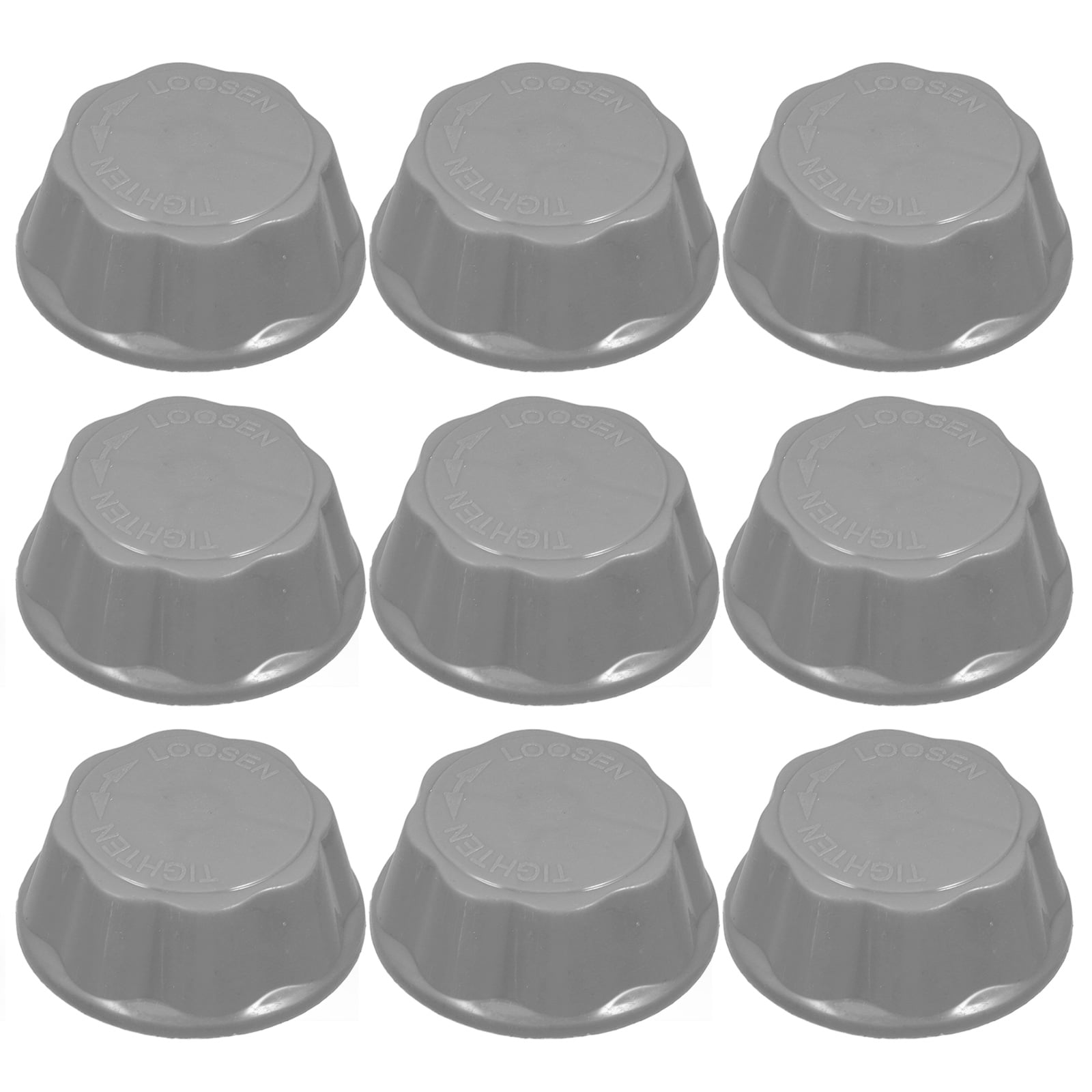 LEXSOMEO 10pcs Electric Fan Knob Replacement Fan Timer Switch Bathroom ...