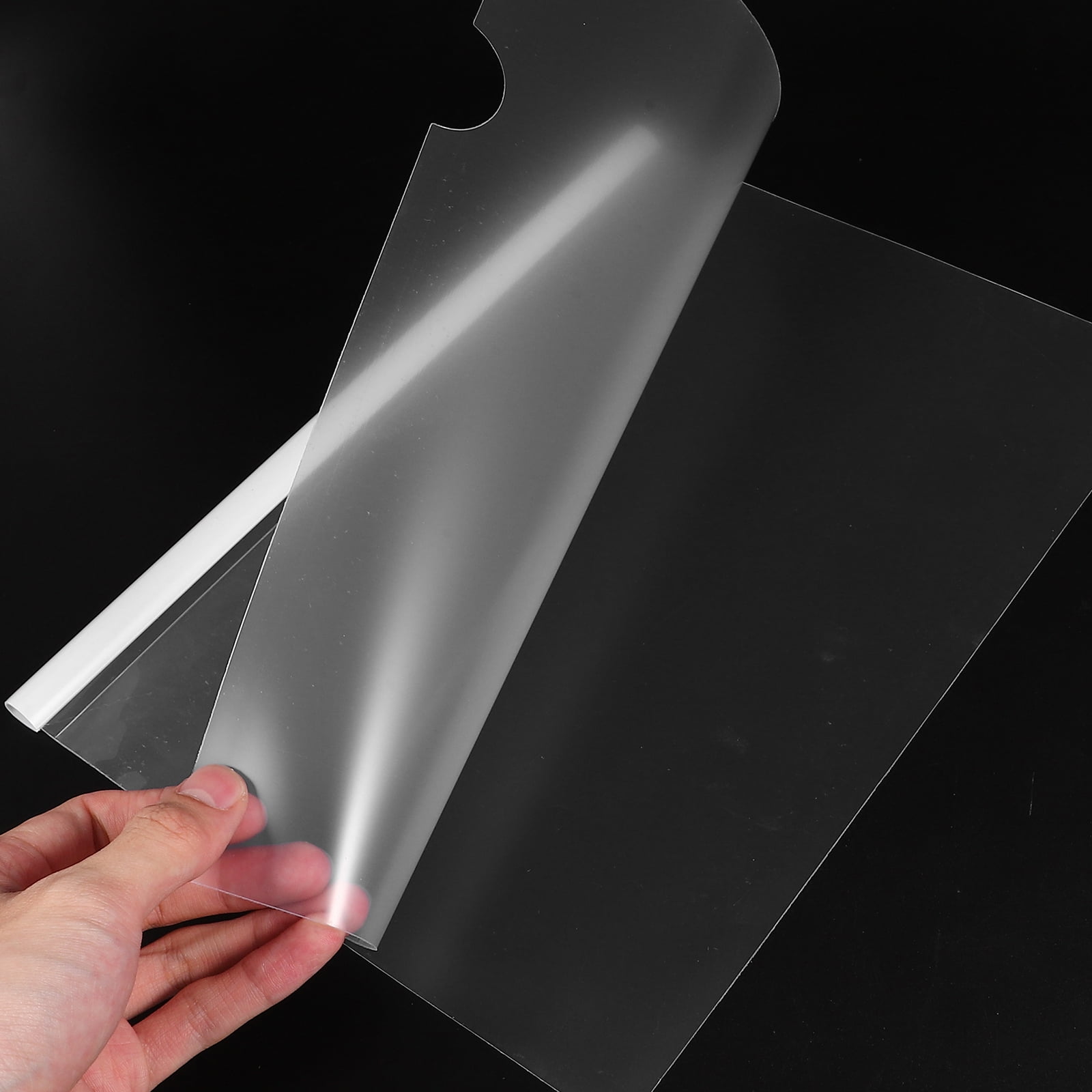 LEXSOMEO 10pcs File Folders with Sliding Bar Document Binder for School ...