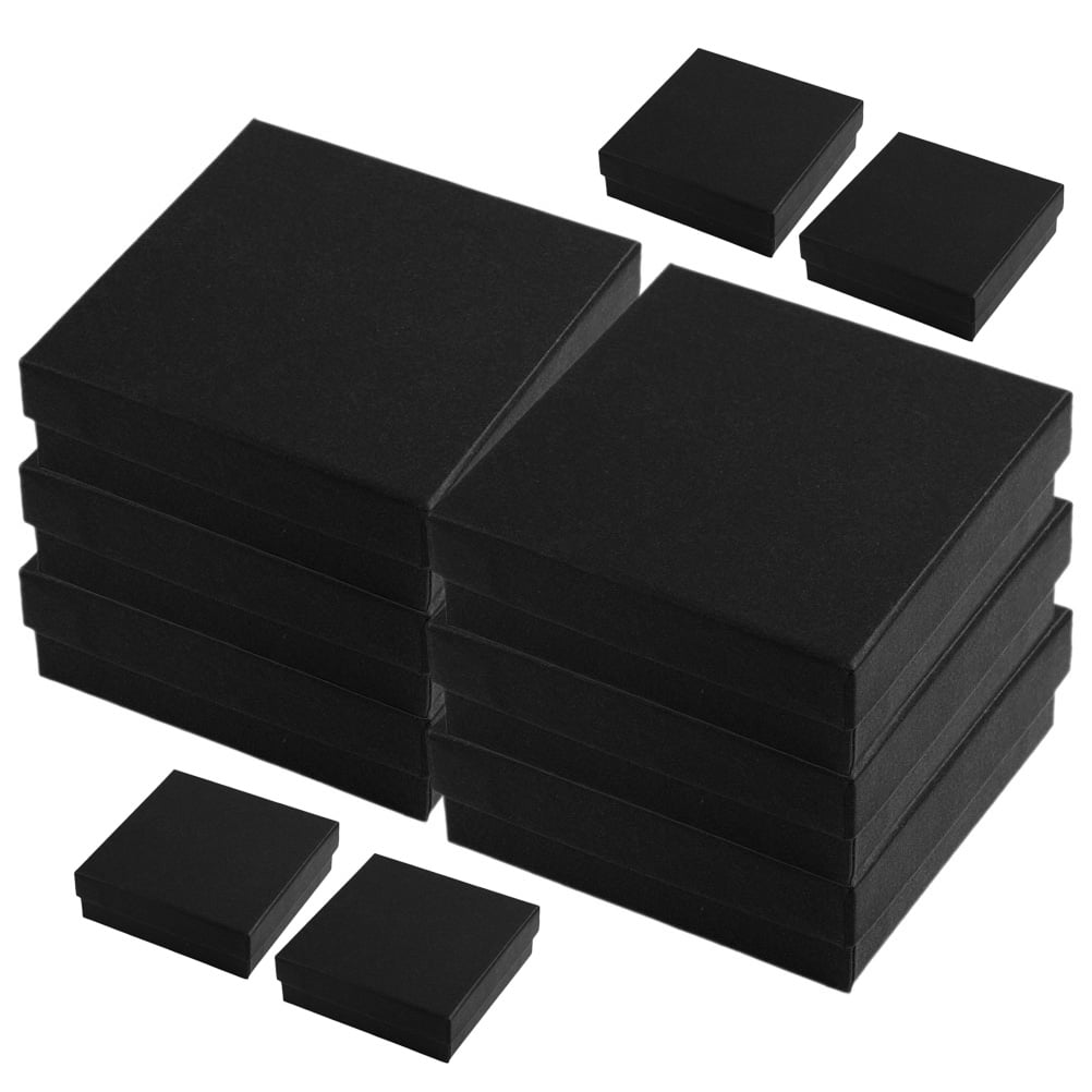 LEXSOMEO 10pcs Gift Ring Box Handmade Paper Ring Box for Wedding ...