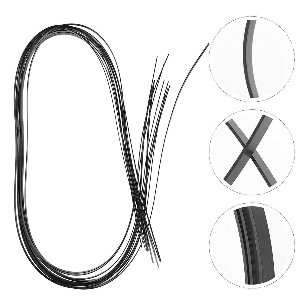 LEXSOMEO 10pcs Guitar Edging Purfling Strips Edge Trims Classical ...