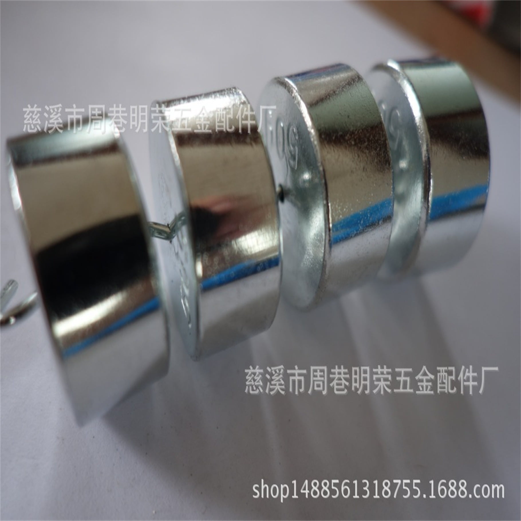 LEXSOMEO 10pcs Hanging Mass Weighing Instrument Metal Weights Heavy ...