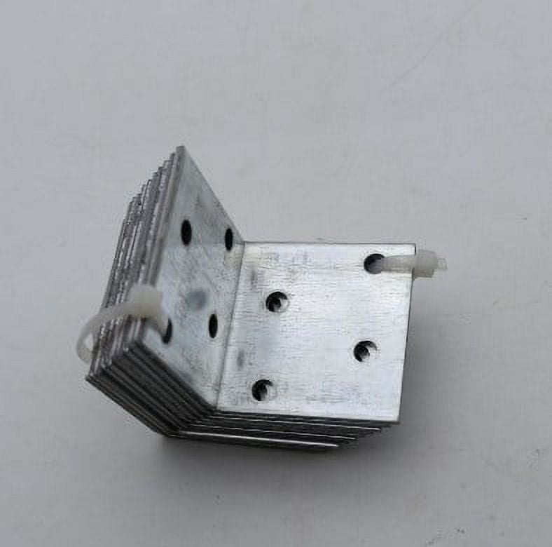 LEXSOMEO 10pcs Heavy Duty Brackets For Wood And Metal Angle Brackets ...