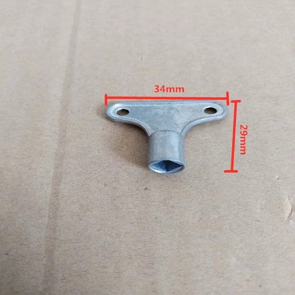 LEXSOMEO 10pcs Metal Radiator Bleed Key for Heater Air Vent Multi ...