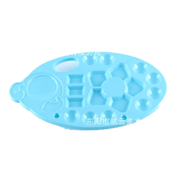 LEXSOMEO 10pcs Oil Painting Plates Pigment Plates Color Mixing Pallet ...