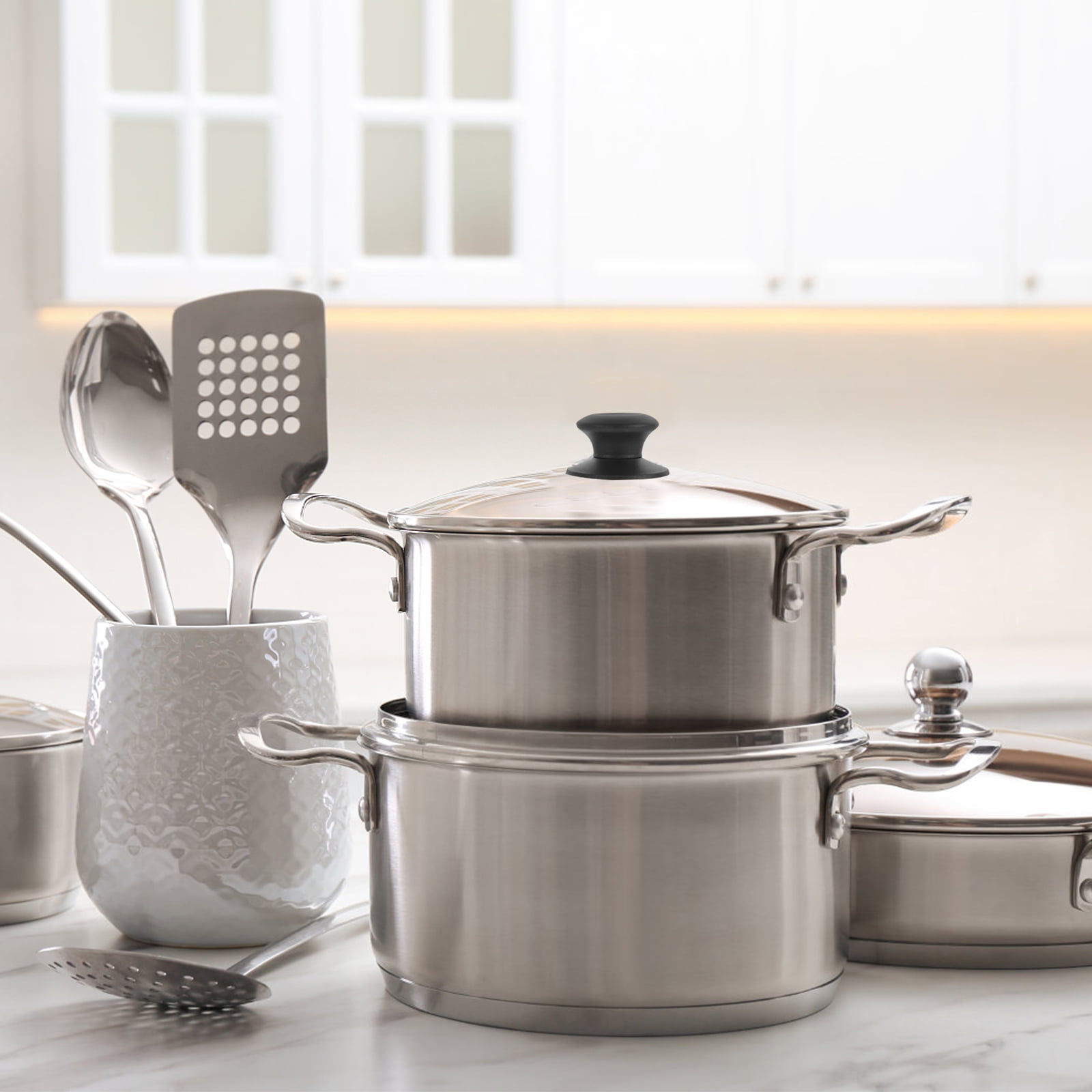 LEXSOMEO 10pcs Pot Lid Knobs Universal Cookware Lid Handle Replacement ...