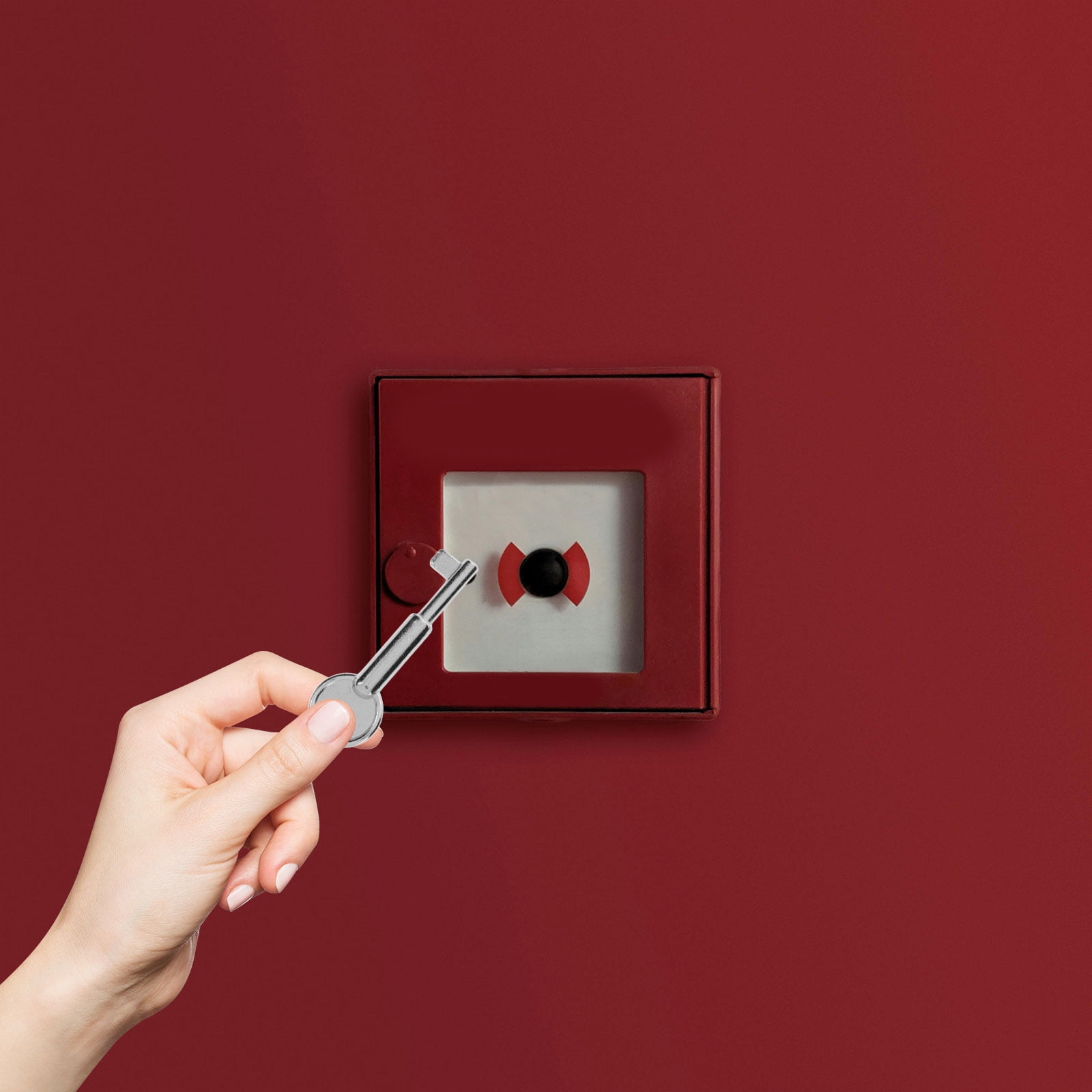 LEXSOMEO 10pcs Sturdy Reset Emergency Stop Button Key For Home And ...