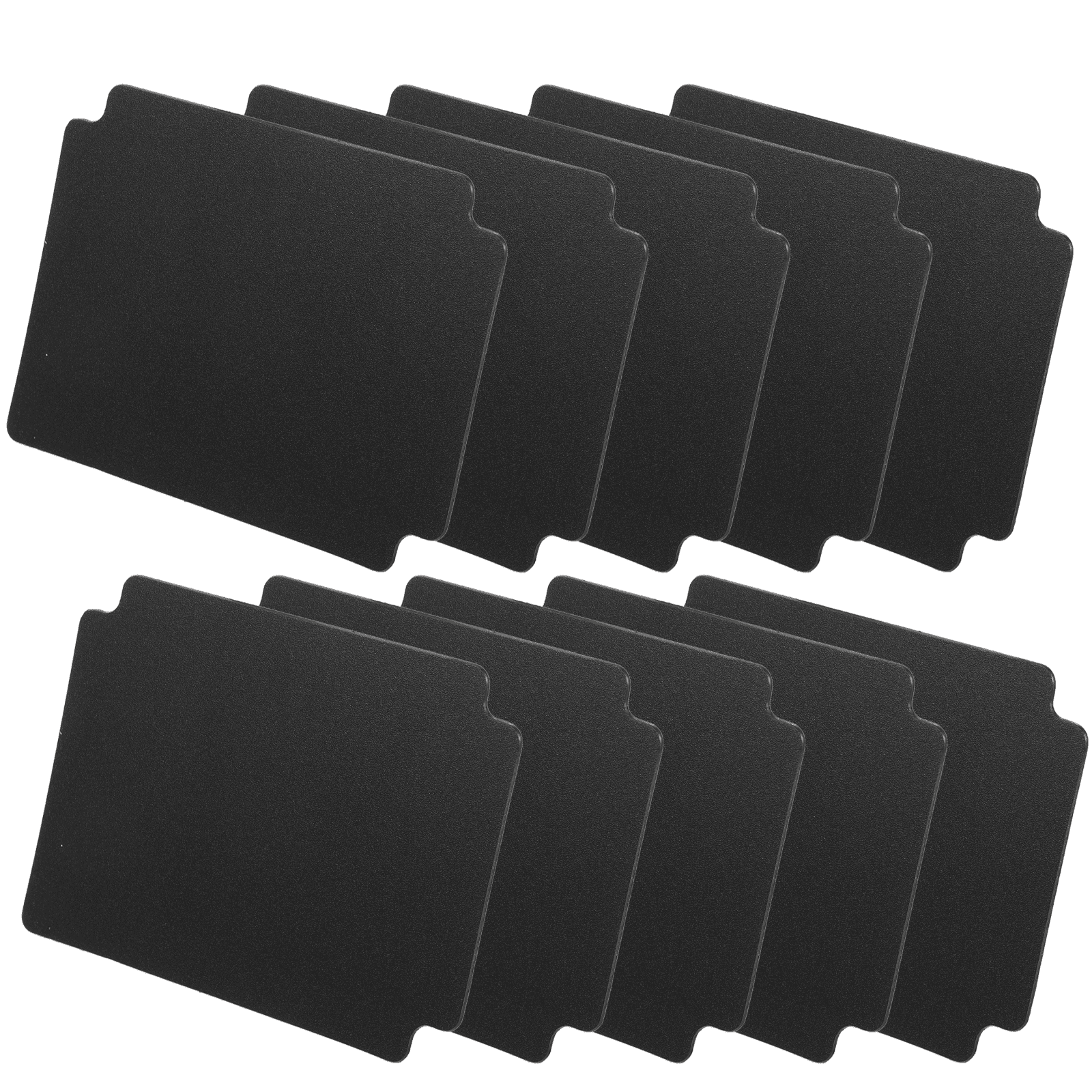 LEXSOMEO 10pcs Trading Card Dividers Card Page Dividers Card Storage ...