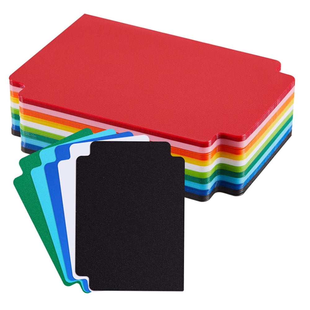 LEXSOMEO 10pcs Trading Card Dividers Multicolor Card Page Dividers ...