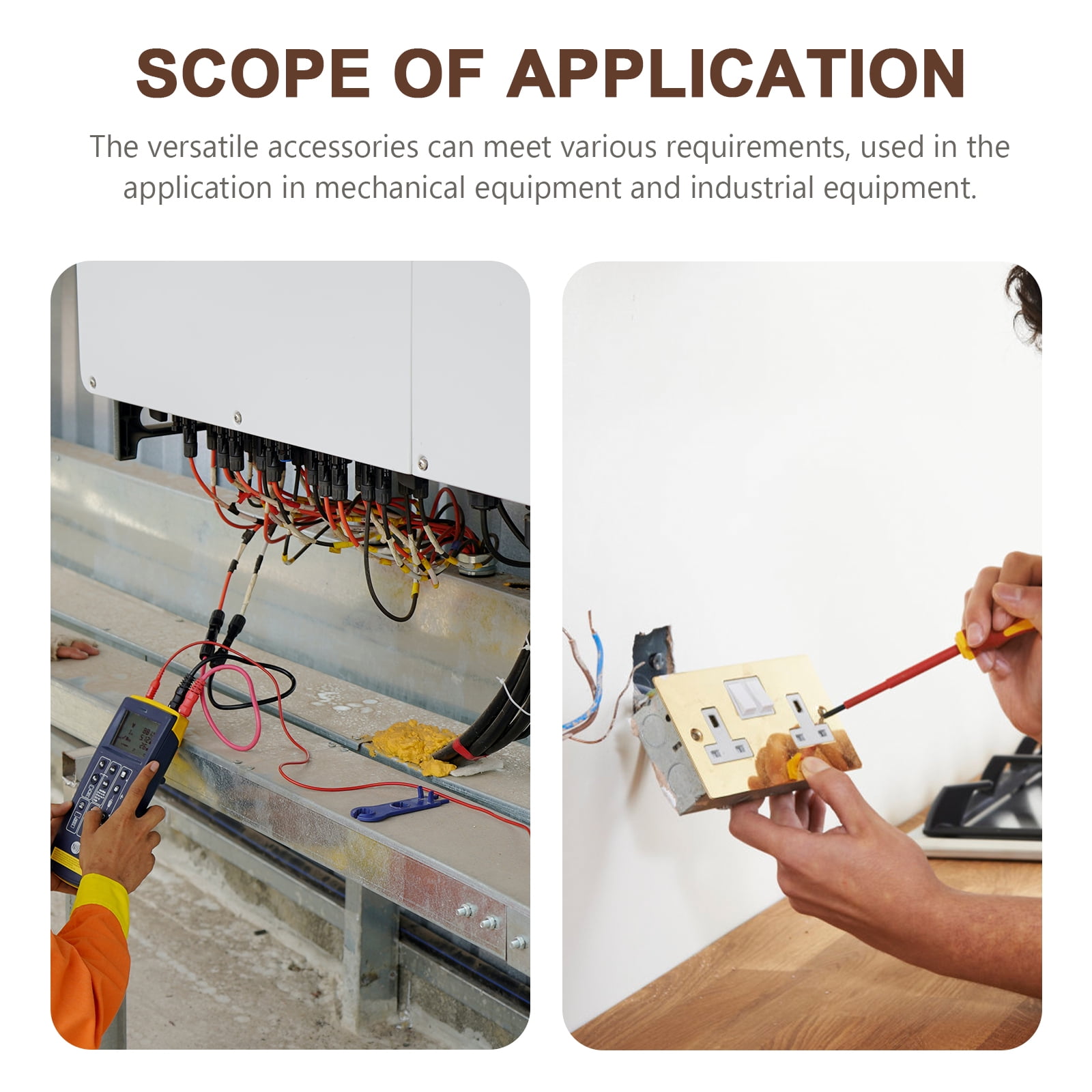 LEXSOMEO 10pcs U Brackets Panels Mounting Bracket Thickness Fasteners ...