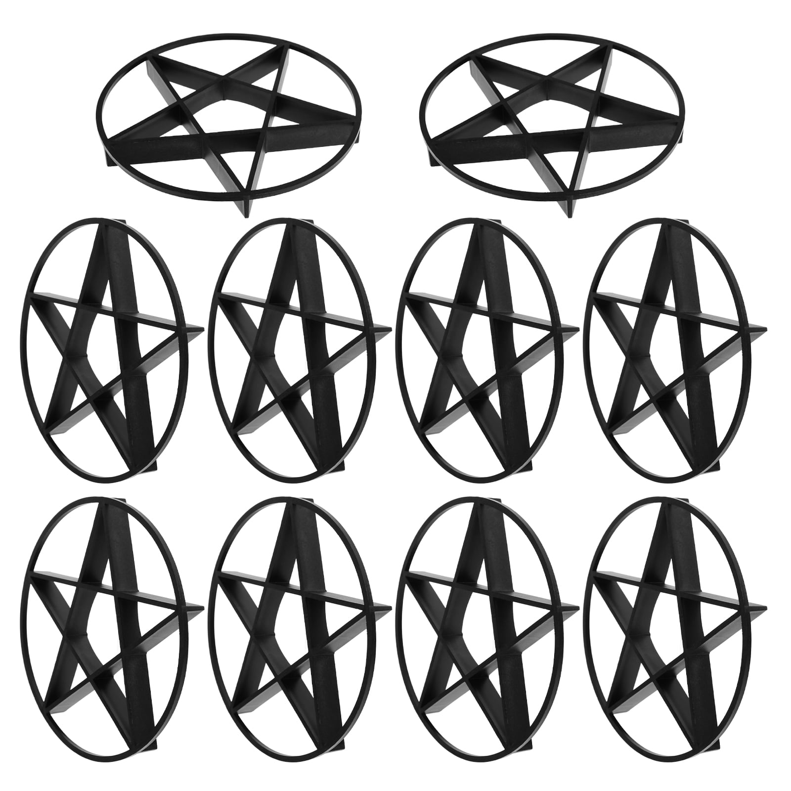 LEXSOMEO 10pcs Ventilated Pot Riser Potted Plant Stand Planter Riser ...