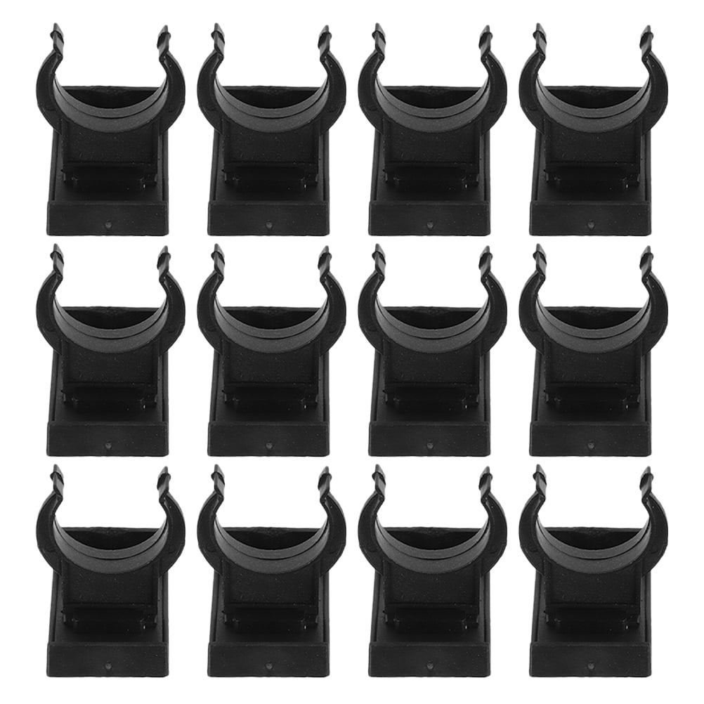 LEXSOMEO 12 Sets Cabinet Leveler Kick Clips Cabinet Leg Toe Kick Clips ...
