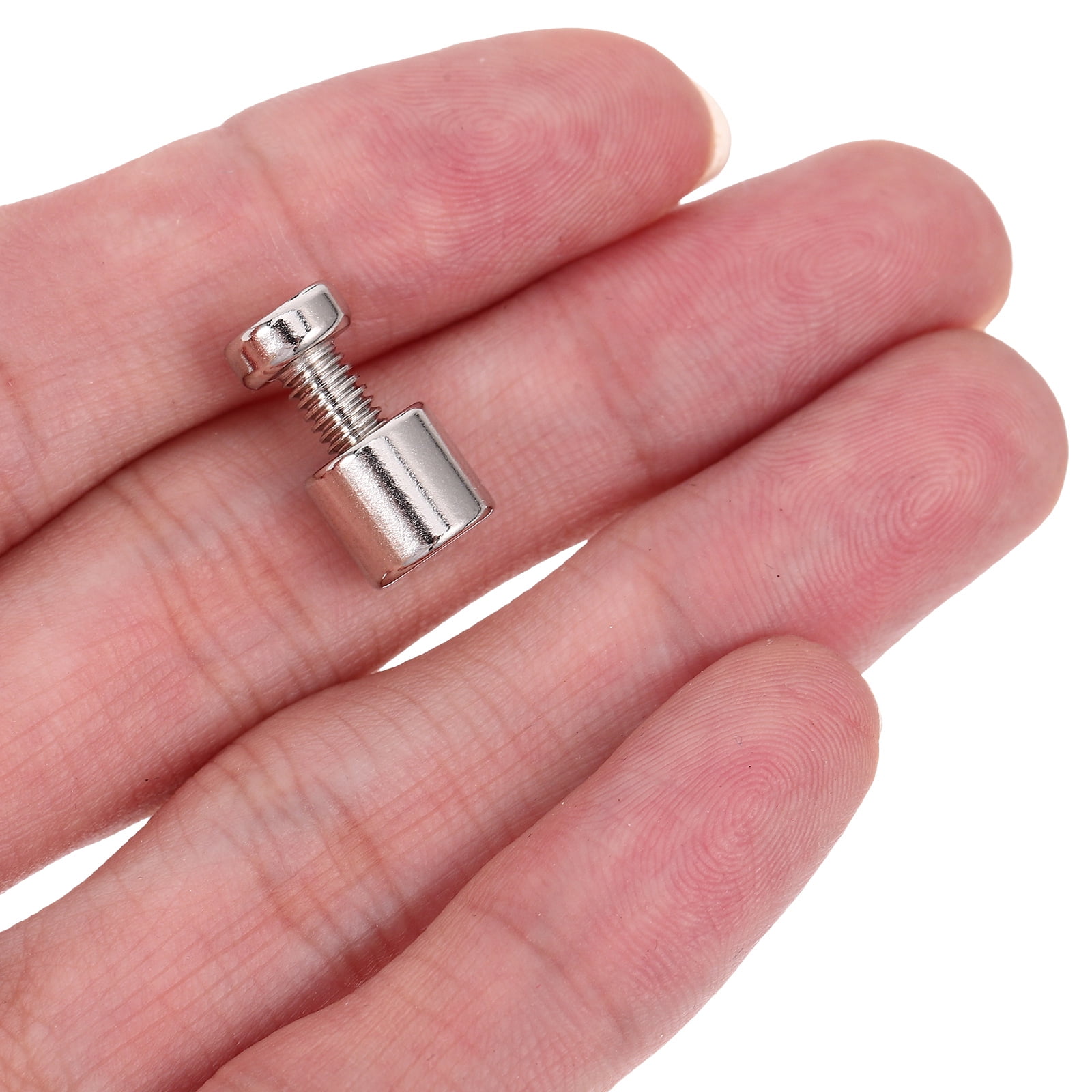 LEXSOMEO 12 Sets Standoff Screws For Acrylic Frames Wall Sign Standoff ...