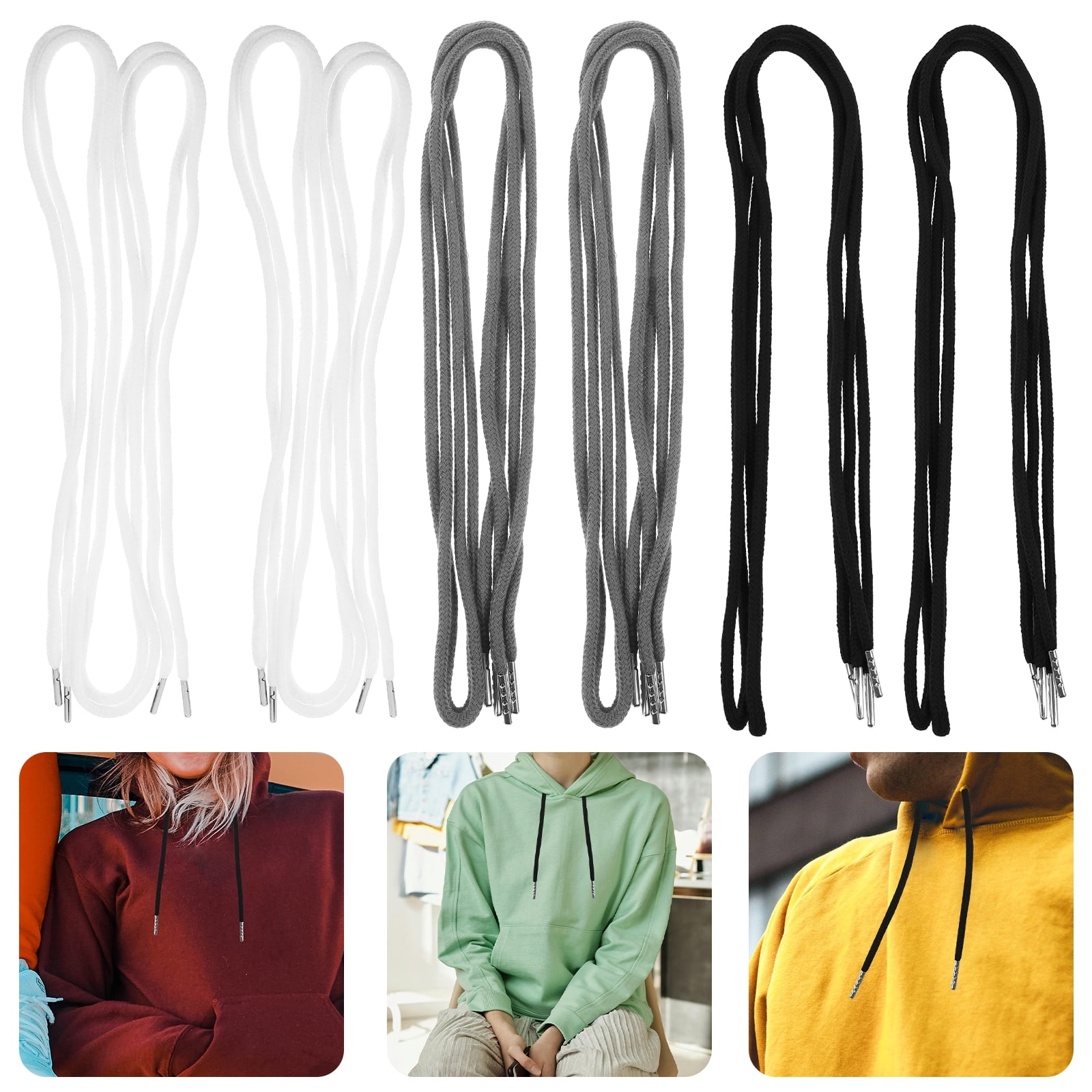 RENACLIPY Portable Hoodie ng 12Pcs - Walmart.com
