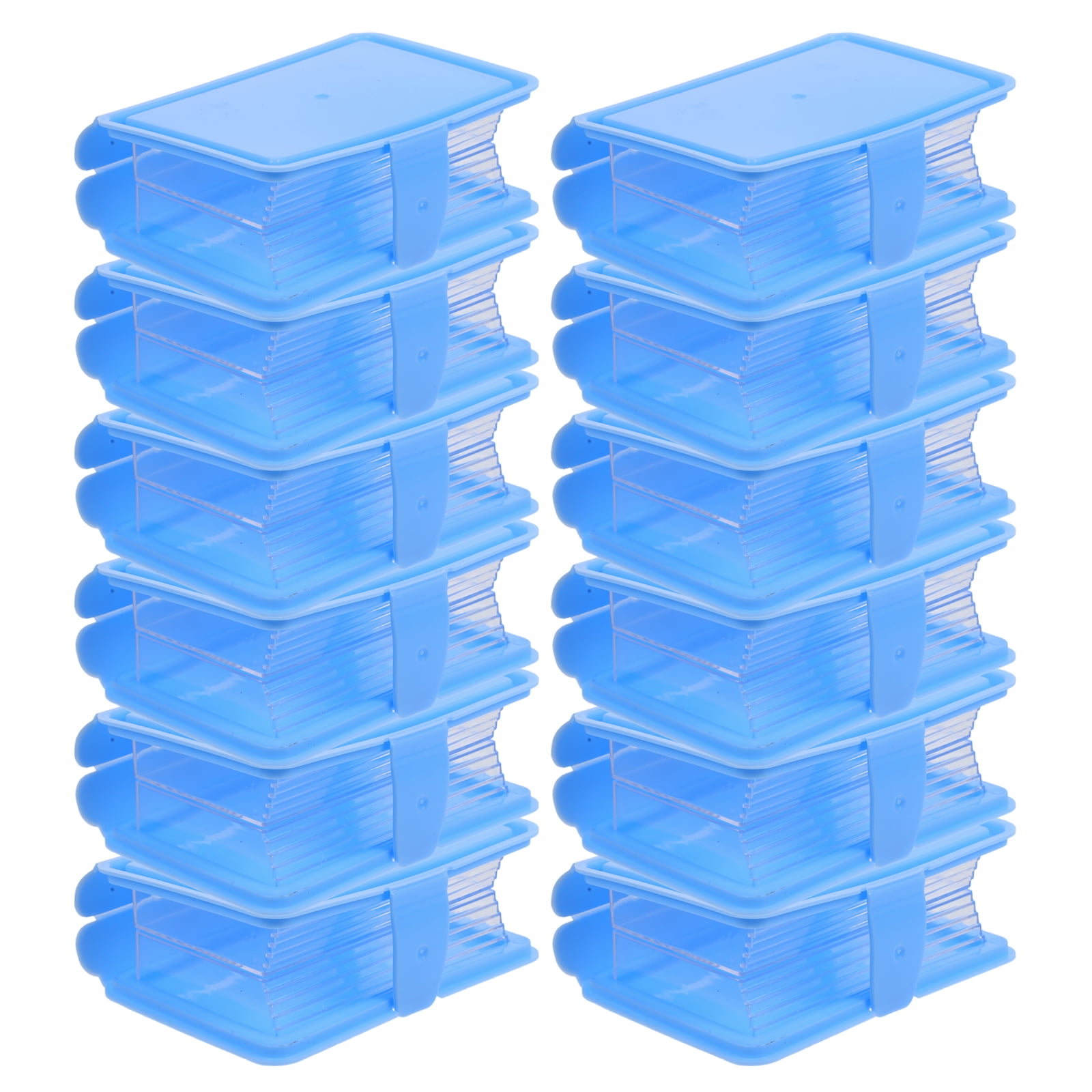 LEXSOMEO 12pcs Candy Box Small Trinkets Storage Case Clear Plastic Box ...